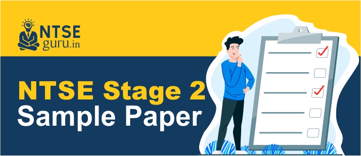 NTSE Stage 2 Sample Papers - MAT & SAT | NTSE Guru